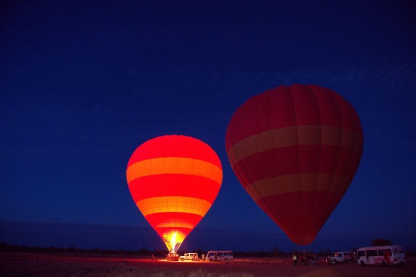 Alice Springs: Early Morning Hot Air Balloon Flight - Key Points