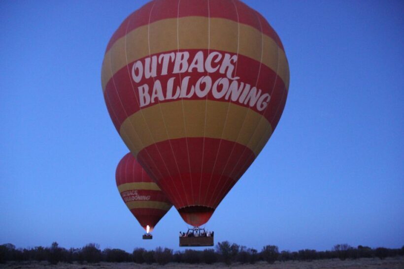 Alice Springs: Early Morning Hot Air Balloon Flight - FAQ