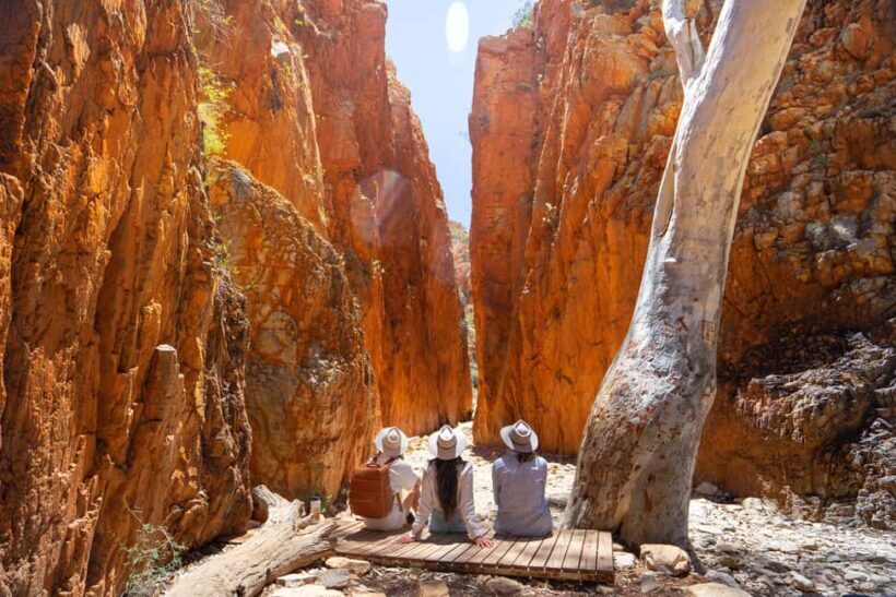 Alice Springs Tour to West MacDonnell Ranges with Lunch - Key Points