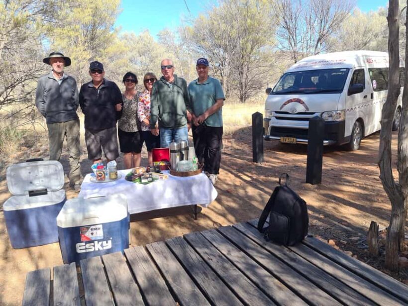 Alice Town and Country Half Day Sunset Tour -Small Group - Key Points