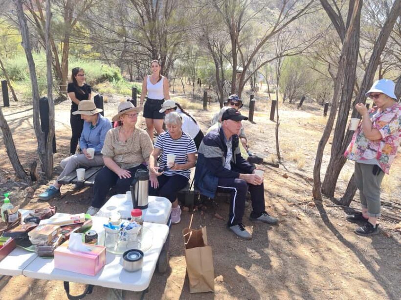 Alice Town and Country Half Day Sunset Tour -Small Group - Starting with a Cultural Introduction at Araluen Arts Centre