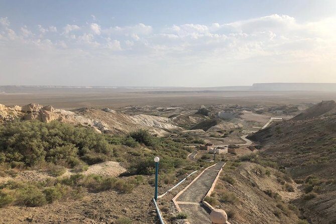 Alien landscapes of Mangistau with one of a kind Salty Hollow of Karyn Zharyk - What Could Be Better