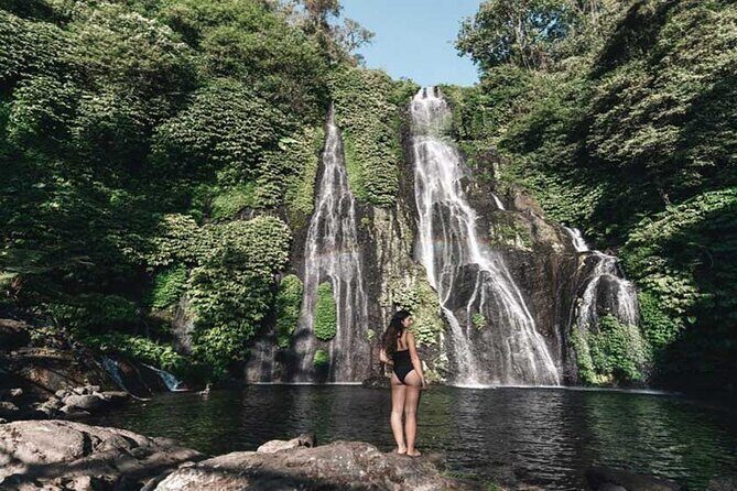Aling-Aling and Banyumala Waterfall-Bedugul-JatiLuwih GreenLand - The Waterfalls: A Splash of Adventure and Natural Beauty