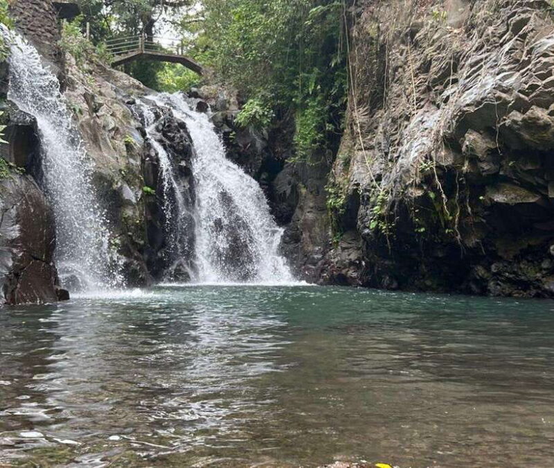 aling aling warerfalls : long trek - Key Points