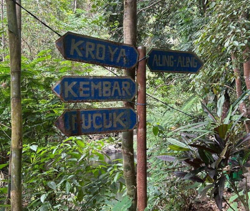 aling aling warerfalls : long trek - The Value of the Experience