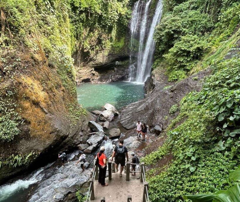 aling aling warerfalls : long trek - FAQ