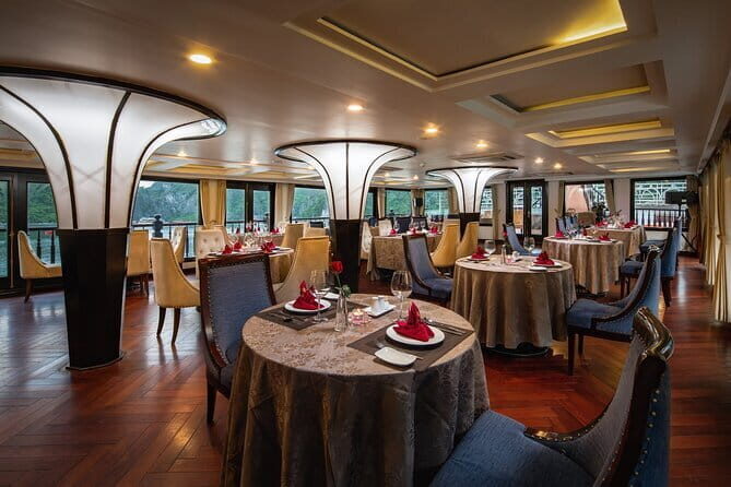 Alisa Luxury Cruise: 5-Star Halong Bay Journey from Hanoi - FAQ