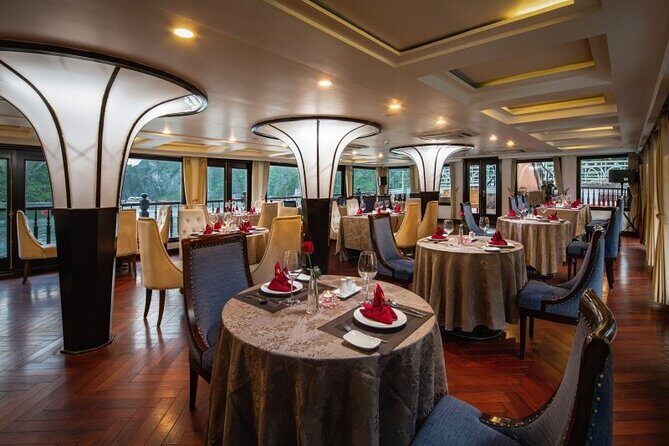 Alisa Premier Cruise Halong Bay 5 Star Luxury 2 Days 1 Night Trip - The Booking & Price Point