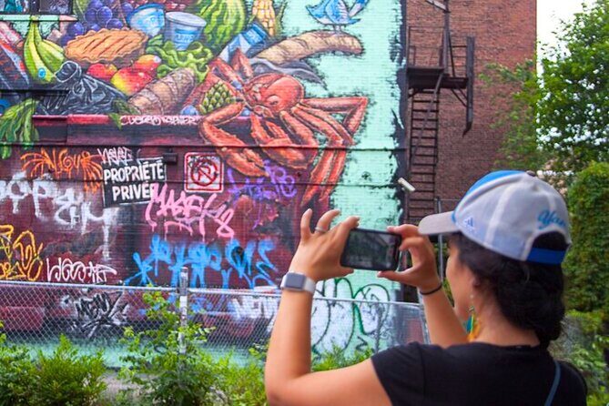 All about Montreal's Murals - Saturday Walking Tour - Discovering Montreal’s Murals: A Walk Through the City’s Open-Air Gallery