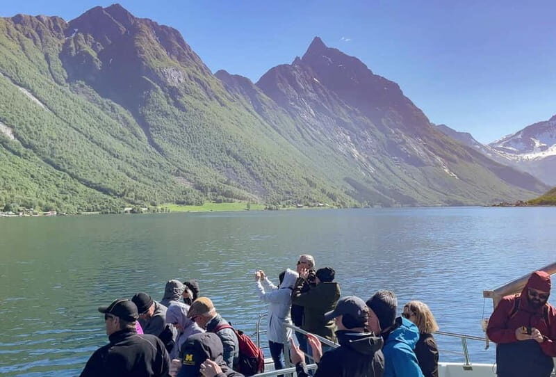All About the Fjords, in one tour by bus & boat from Ålesund - Key Points