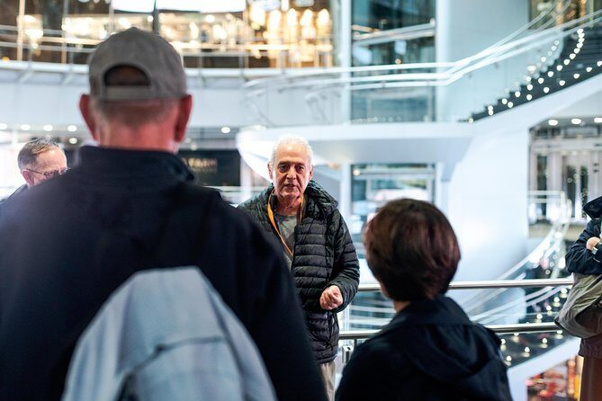 All-Access 9/11: Ground Zero Tour, Memorial and Museum, One World Observatory - The Oculus and FDNY Memorial Wall – Modern Architecture Meets Heroism