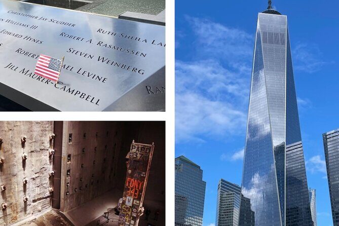 All-Access 9/11: Ground Zero Tour, Memorial and Museum, One World Observatory - One World Observatory – Breathtaking Views of Manhattan