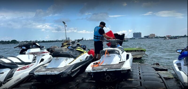 All Access of Brickell - Jet Ski & Yacht Rentals - What to Expect with All Access