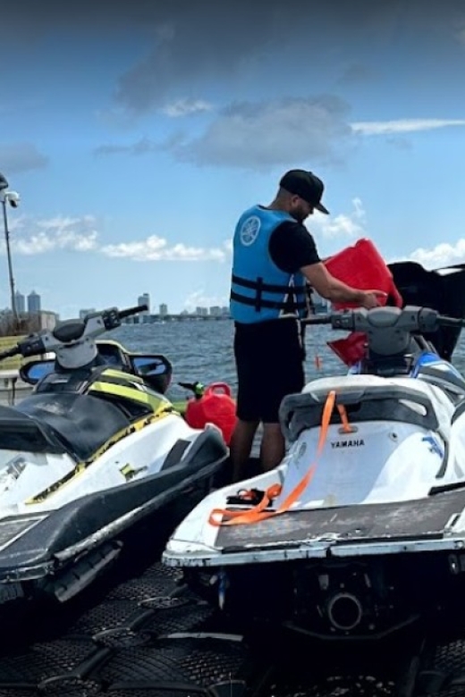 All Access of Brickell - Jet Ski & Yacht Rentals - The Experience Itself