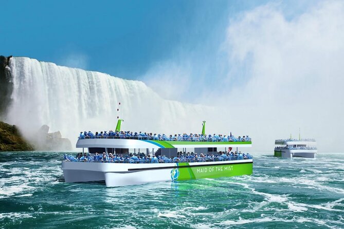 All Attractions Niagara Falls American Tour with Boat Much More - The Additional “Sensory” Stops (Weather-Dependent)