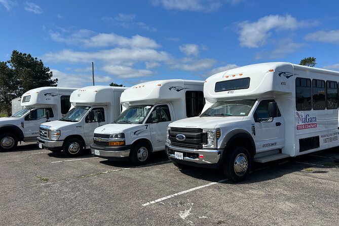 All Attractions Niagara Falls American Tour with Boat Much More - Transportation and Comfort