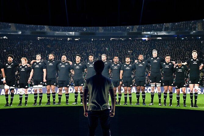 All Blacks Experience: Interactive Guided Cultural Tour - A Closer Look at the All Blacks Experience in Auckland