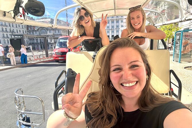 All City Premium Private Guided Tour by Tuk-Tuk in Lisbon - Providing a Comfortable and Convenient Journey