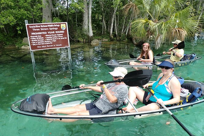 All Clear Kayak Springs & Manatees Tour Of Crystal River - Meeting Point and Logistics