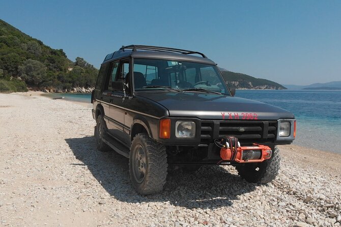All Day 4x4 Adventure / Lefkada / With Brunch - Local Culture and Activities