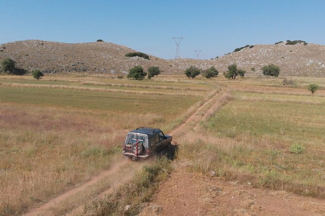 All Day 4x4 Adventure / Lefkada / With Brunch - Lunch Experience