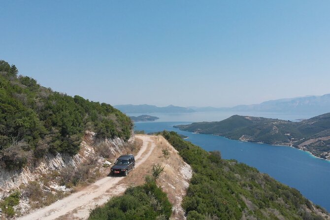 All Day 4x4 Adventure / Lefkada / With Brunch - Accessibility and Confirmation