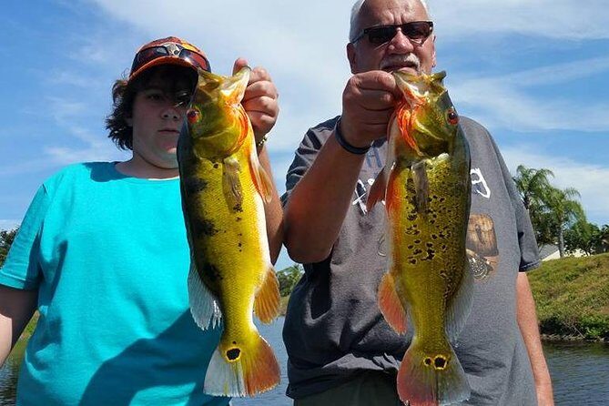 All Day Bass Fishing Trip near Boca Raton - Key Points