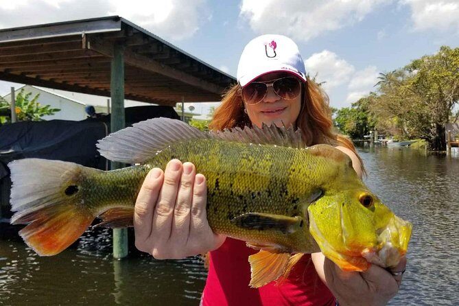 All Day Bass Fishing Trip near Boca Raton - Who Will Love This Trip