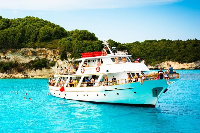 All Day Cruise - Paxos and Antipaxos Islands With Blue Caves - Transportation and Accessibility