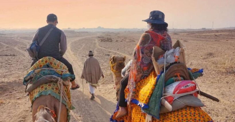 All-Day Desert Safari with Cultural Program - Key Points
