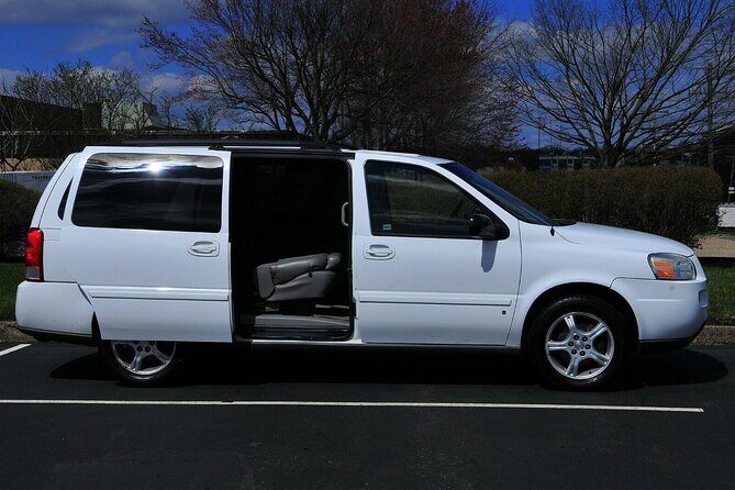 All day Guided Winery Transport for Six - The Sum Up