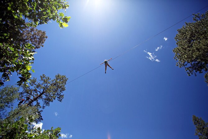 All-Day Guided Zipline Tour With Train Ride and Lunch in Durango - Educational Ecology Tour