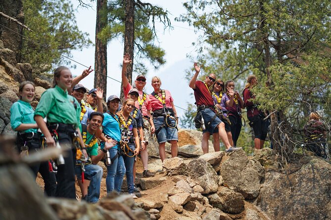 All-Day Guided Zipline Tour With Train Ride and Lunch in Durango - Health and Safety Guidelines