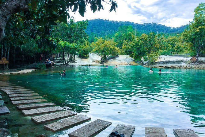 All day Krabi Jungle Tour (Hot Spring Water, Emerald Pool, Tiger Cave Temple) - Key Points