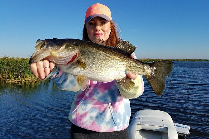 All Day Lake Okeechobee Fishing Trip near Palm Beach - Key Points