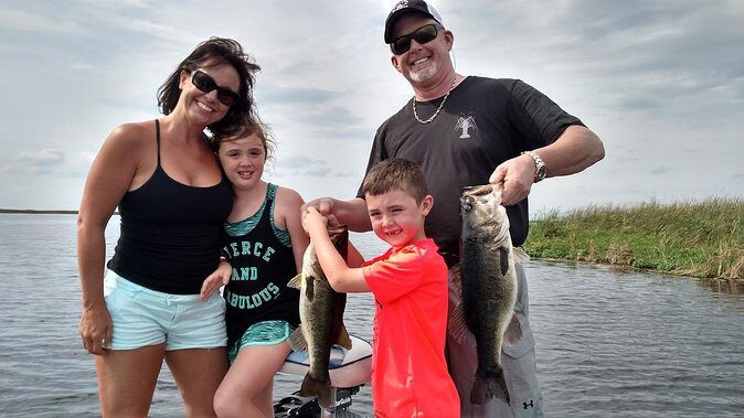 All Day Lake Toho Fishing Trip near Kissimmee - Introduction
