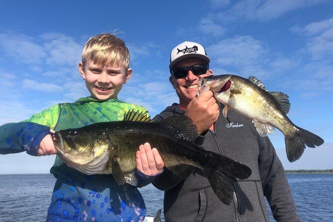 All Day Lake Toho Fishing Trip near Kissimmee - Key Points