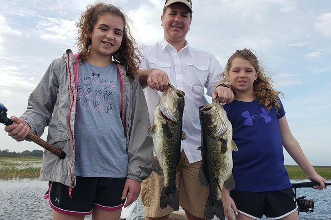 All Day Lake Toho Fishing Trip near Kissimmee - The Itinerary: What to Expect