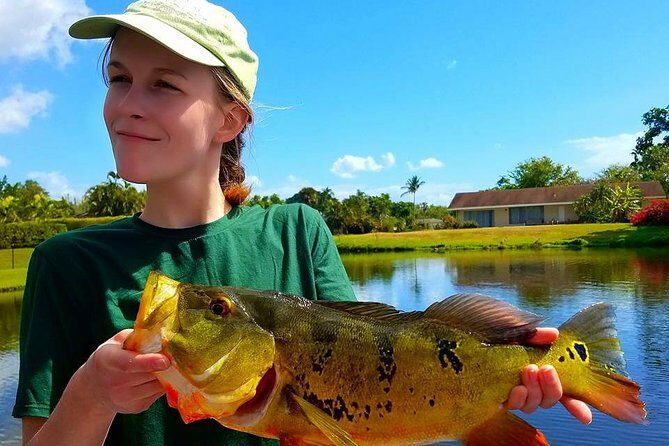 All Day Peacock Bass Fishing Trip near Key Largo - What’s the Experience Like?