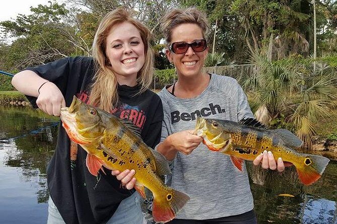 All Day Peacock Bass Fishing Trip near Key Largo - Frequently Asked Questions
