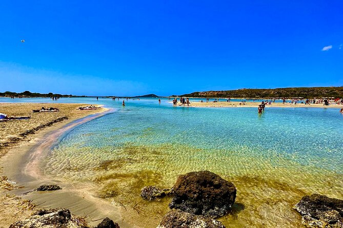All Day Private Family Tour to Elafonisi Beach & Agia Sofia - Positive Feedback Highlights