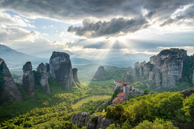 All Day Private Meteora Photo Tour - Photography Experience