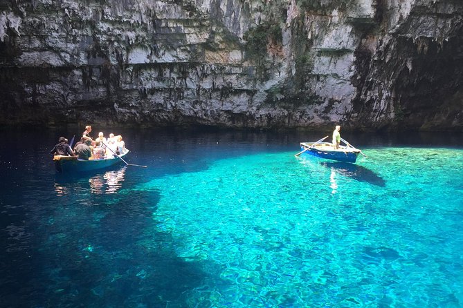 ALL DAY Private Tour - Kefalonia - Pickup and Transportation