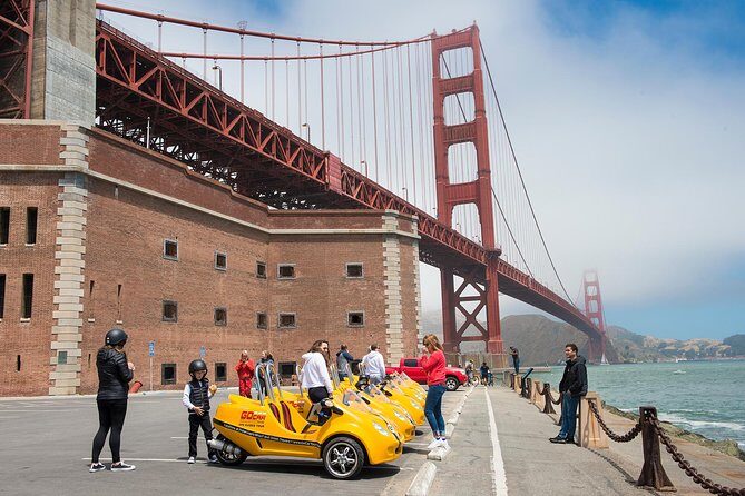 All Day Special GoCar Tour in San Francisco - Who This Tour Will Suit