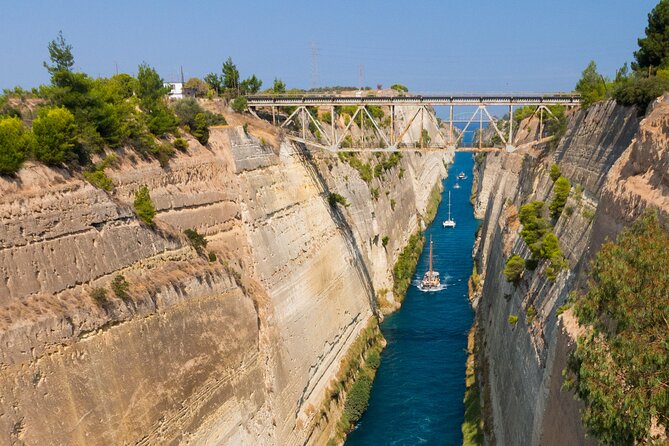 All-Day tour:Discover the most famous sites of Athens and Ancient Corinth - The Charm of Plaka