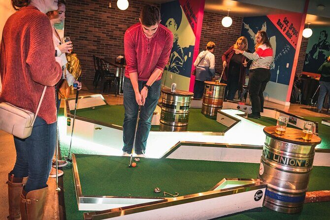 All Day Unlimited Mini Golf and Games in Sacramento - An In-Depth Look at the Experience