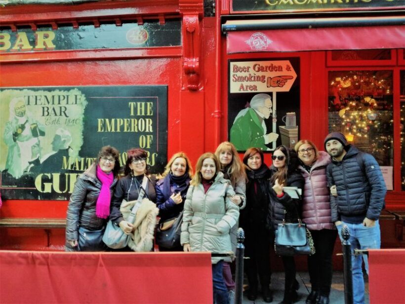 All Dublin 3 hours italian walking tour - Introduction