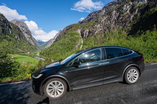 ALL ELECTRIC: Emission free tour to the World Heritage Fjords, 13 hours - Key Points