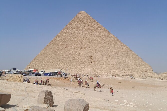 All exclusive Giza Pyramids with Camel ride - Starting Point and Transportation
