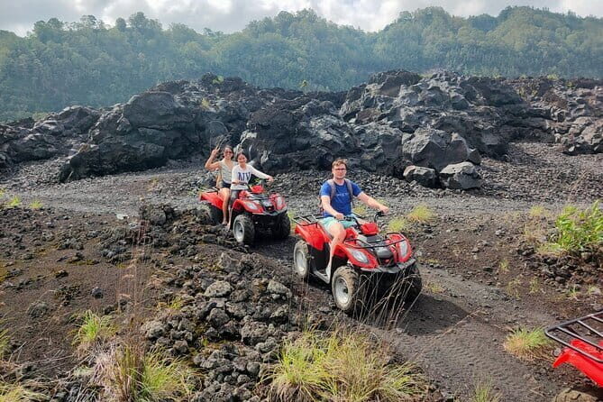 ALL IN Mount Batur ATV Quad Bike With Natural Hot Spring Lunch - Introduction